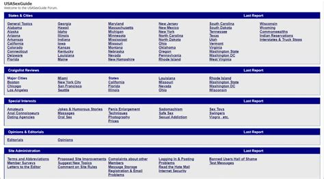 USA Sex Guide Review Is It Worth Your Time And Money