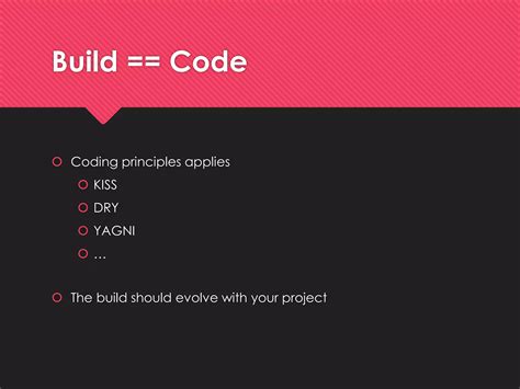 Continuous Integration 101 Ppt