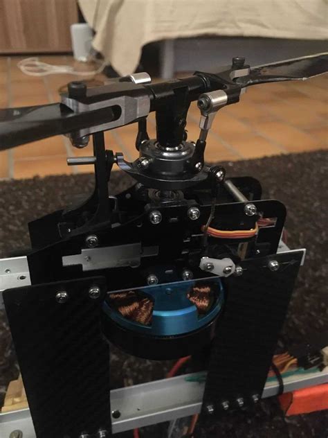 Heli Dual Yaw Attitude Deviation Effects Strongly The Pitch Roll Control Allocation