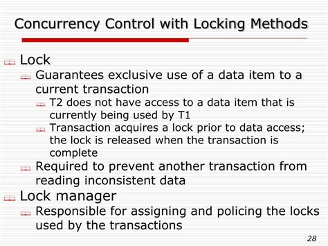 PPT Transactions And Concurrency Control PowerPoint Presentation Free Download ID