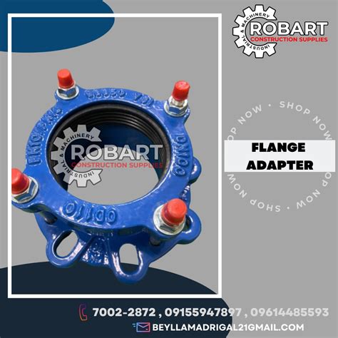 Flange Adapter Commercial Industrial Construction Tools Equipment On Carousell