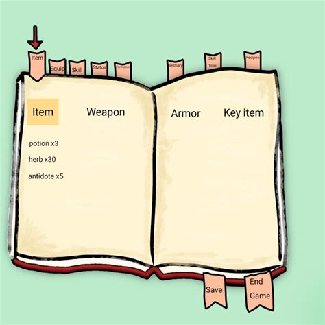 Custom Menu Interface MV RPG Maker Forums