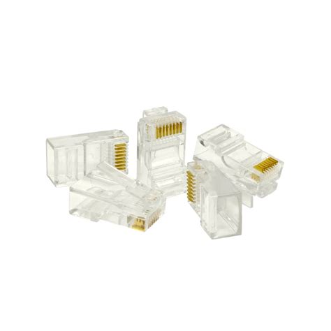 Dlink Rj45 Connector 8p8c Premium Male Network Plug