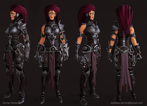 Fury Darksiders Concept Art