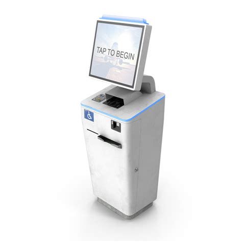 Self Check In Kiosk Type ON Dirty PNG Images PSDs For Download PixelSquid S A