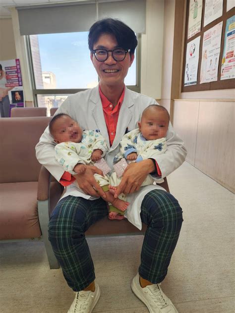 36歲媽子宮手術多難受孕 光田醫中西合力助攻迎雙胞胎 蕃新聞