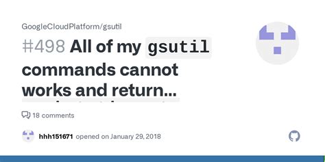 All Of My Gsutil Commands Cannot Works And Return Socket Timeout Timed Out Issue 498