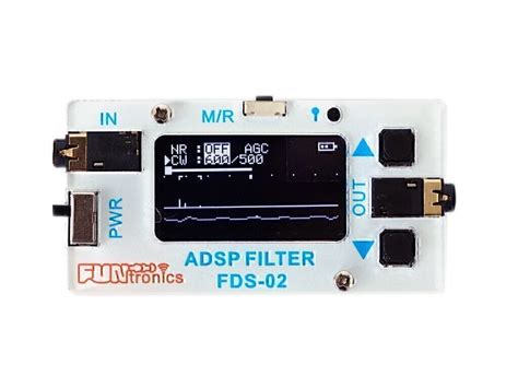 External Audio DSP Filter Module For SSB CW FT8x7 DSP Filter ELEKITSORPARTS