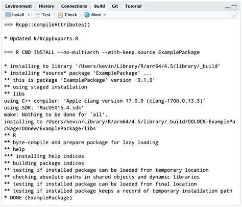 Using Rcpp With The Rstudio Ide Posit Support