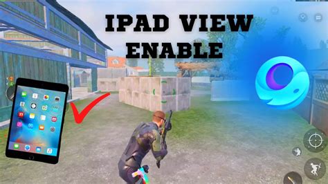 HOW TO GET IPAD VIEW IN PUBG MOBILE ON GAMELOOP No Blur Black Bars IPAD Resolution YouTube