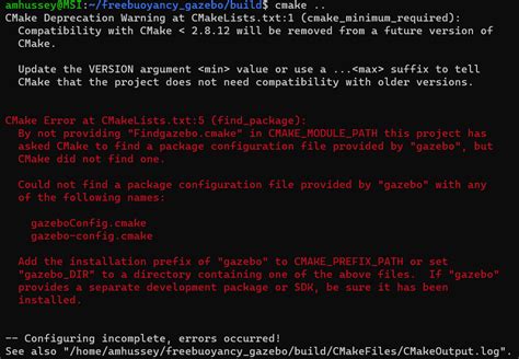 Gazebo Simulation Setup ArduSub Blue Robotics Community Forums
