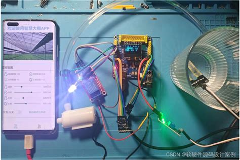 基于stm32农业大棚广域网物联网嵌入式软硬件开发单片机毕业源码案例设计 基于stm32智能大棚监测技术与开发 CSDN博客
