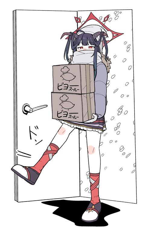 Fuuka And Fuuka Blue Archive Drawn By Wujurana Danbooru