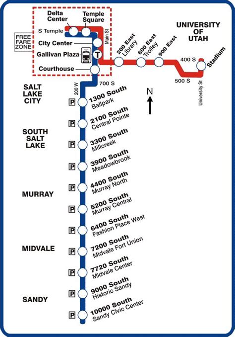 Salt Lake City Light Rail From Airport Chicagoloki