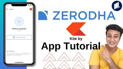 How To Use Kite Zerodha App Zerodha App Tutorial Demat Account 1