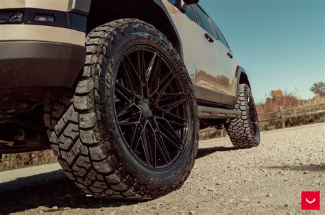 Lexus Gx550 Hybrid Forged Series Hf6 5 Vossen Wheels