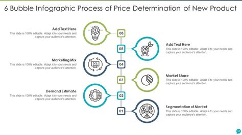 6 Bubble Infographic Ppt PowerPoint Presentation Complete Deck With Slides