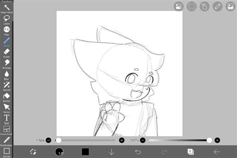 When I Turn Off The Sketch Layer The Drawing Just Looks Weird And I