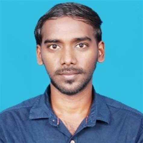 Hari Krishnan S Research Scholar Mtech Srm Institute Of Science And Technology Chennai