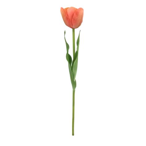 Artificial Tulip Flower Heads Single Stem Jiangsu Holly Uwill Intl