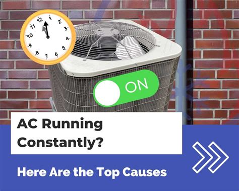AC Running Constantly Here Are The Top Causes HVAC Training Shop