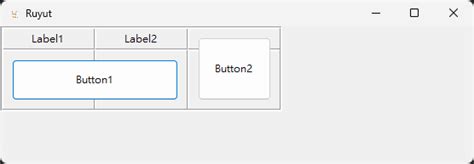 C WinForm TableLayoutPanel 基礎教學