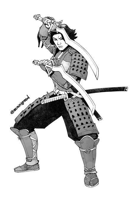 Onimusha Samanosuke Akechi By Dredbean On Deviantart