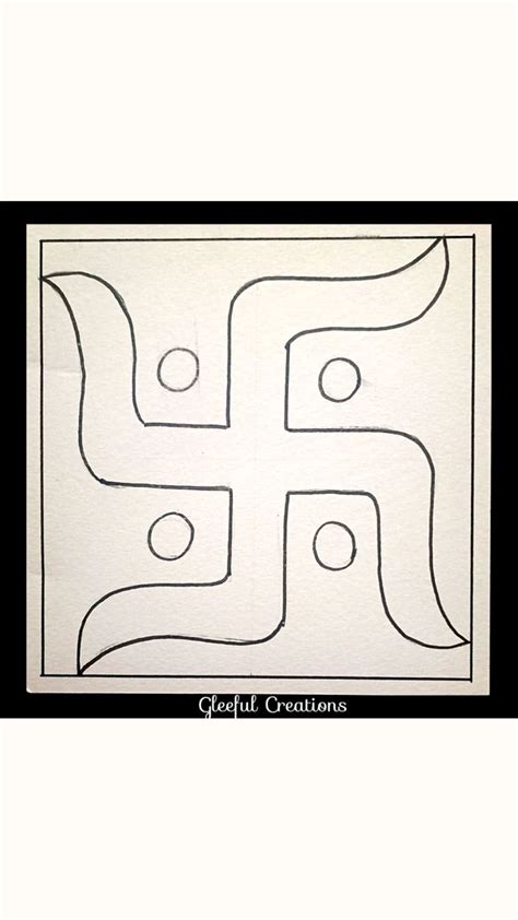 Swastik Mandala Art Gleeful Creations By Geetanjali Gupta Swastik