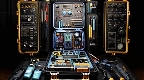 Premium Ai Image Hvac Test Instruments On White Background