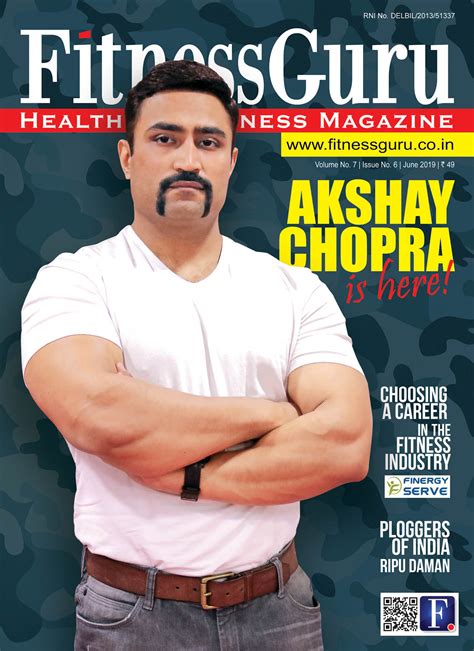 Fitnessguru Monthly Magazine Latest Issue Fitnessguru Magazine In India