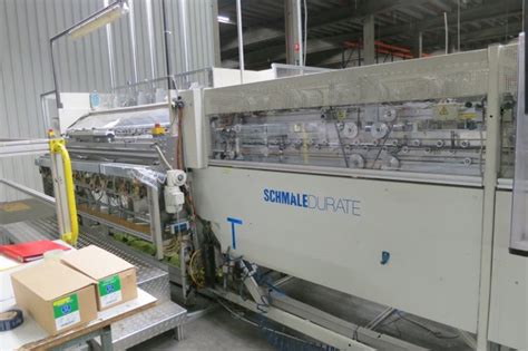 Automate De Coupe Et De Couture Pour éponge Schmale Durate Type 600