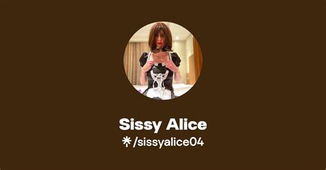 Sissy Alice | Twitter, Instagram | Linktree