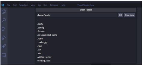 VS Code Remote Development Using SSH