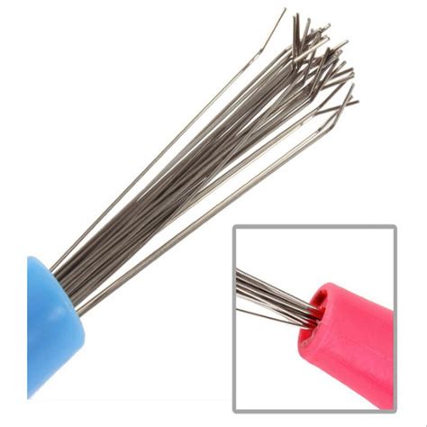 Hair Brush Comb Cleaner Embedded Tool Plastic Clea Grandado