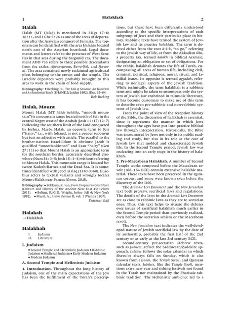 Halakhah Modern Judaism From The Encyclo Pdf Pharisees Talmud
