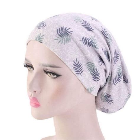 Bonnet Chimio Tombant Lola Boutique Spécialisée