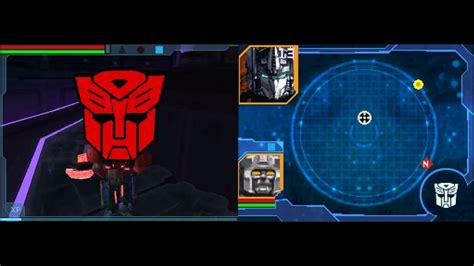 Transformers War For Cybertron Autobots Nintendo Ds Part 19