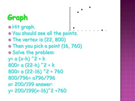 Graphing With A Calculator Ppt Free Download