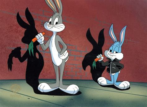 Tiny Toons Original Production Cel Bugs Bunny And Buster Bunny In 2025