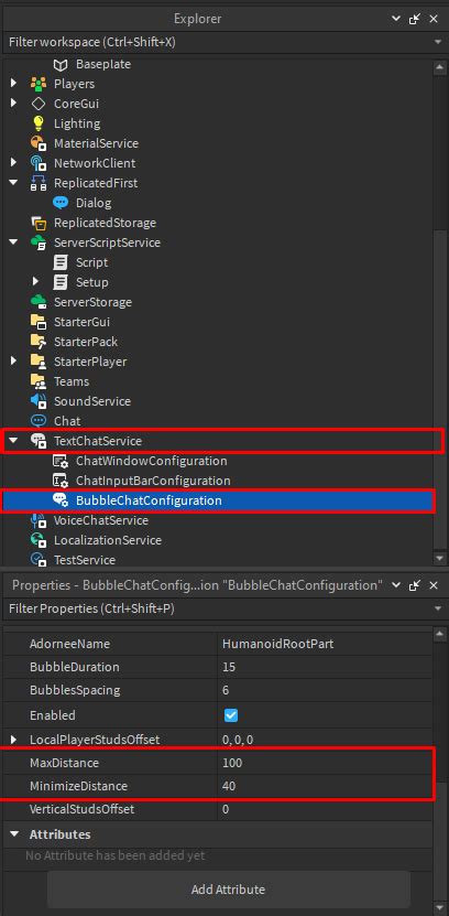 How Would I Change The MaxDistance Of The Chat In This Chatting NPC Script Scripting Support