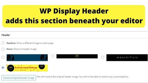 Different Header Per Page In WordPress Here S How
