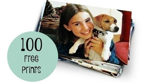 Shutterfly 100 Free 4x6 Prints Through Sunday Nov 15th The