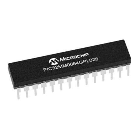 Microchip Microaptiv Uc 32 Bit Microcontroller 8 Kb 10 Bit 12 Bit
