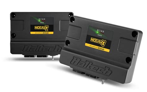 New S Series ECU Range Haltech