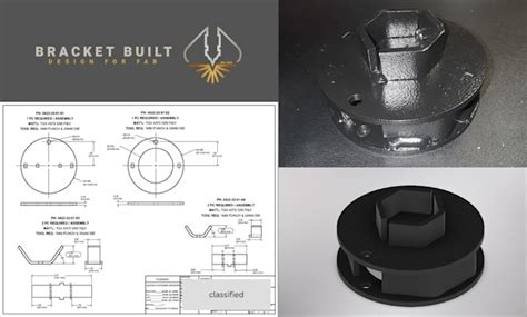 Design A Custom Bracket Ready For Fabrication By Zionl8 Fiverr