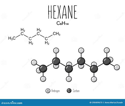 C6h14 Lewis Structure