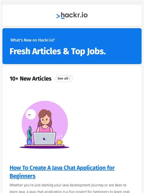 hackr 🗣️ learn how to build a java chat application milled
