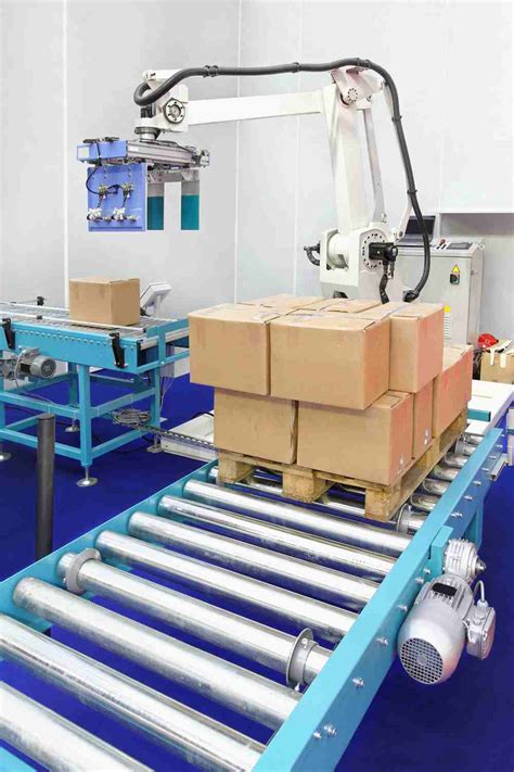 Palletizing Equipment Offers Case And Pattern Flexibility Product