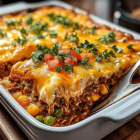 How To Make Fiesta Mexican Casserole Fast