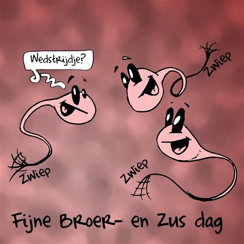 Peterscartoons Broer En Zus Dag